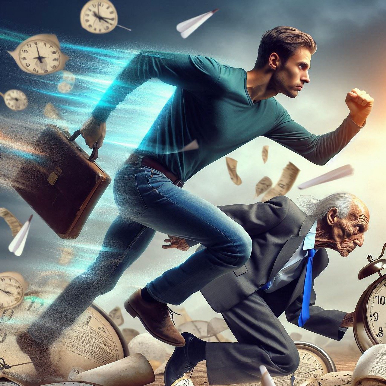 Always Show Up Super Early to Your Speech - Armani Talks