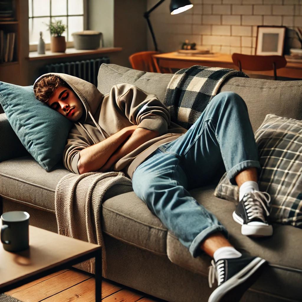 Stop Asking to Crash on Friends' Couches in Your 30s - Armani Talks