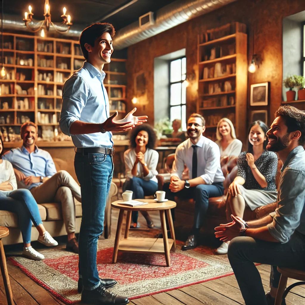 The Underrated Power of Small Audiences in Public Speaking - Armani Talks