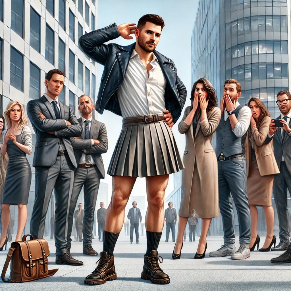 Why Feminine Fashion for Men Needs to Stop - Armani Talks