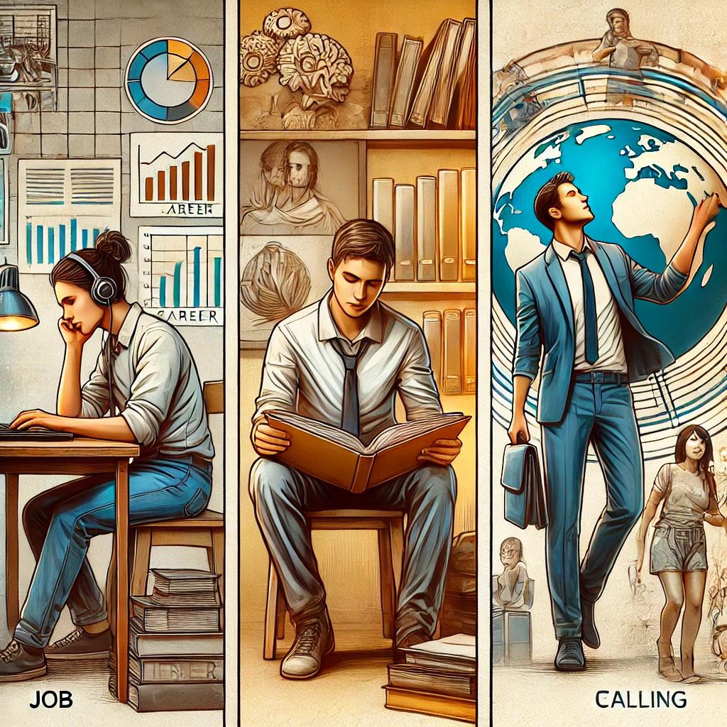 Job vs. Career vs. Calling: How to Tell Which One You're In - Armani Talks