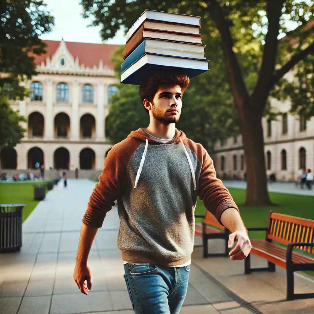 How Balancing a Textbook on Your Head Can Fix Your Posture - Armani Talks