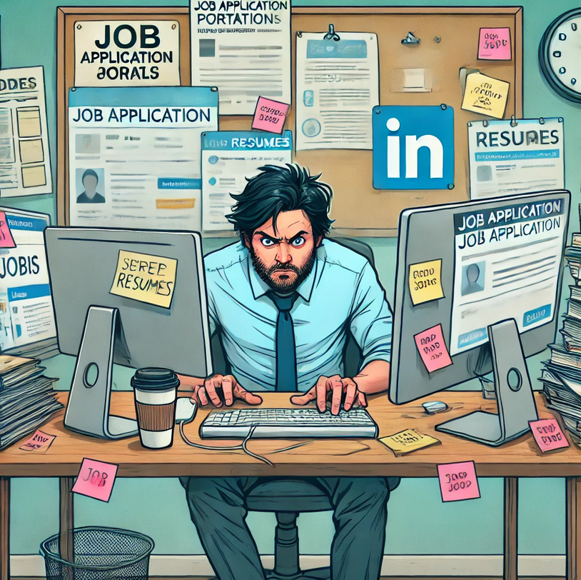 How the ‘Spray and Pray’ Method Can Get You Hired Faster - Armani Talks