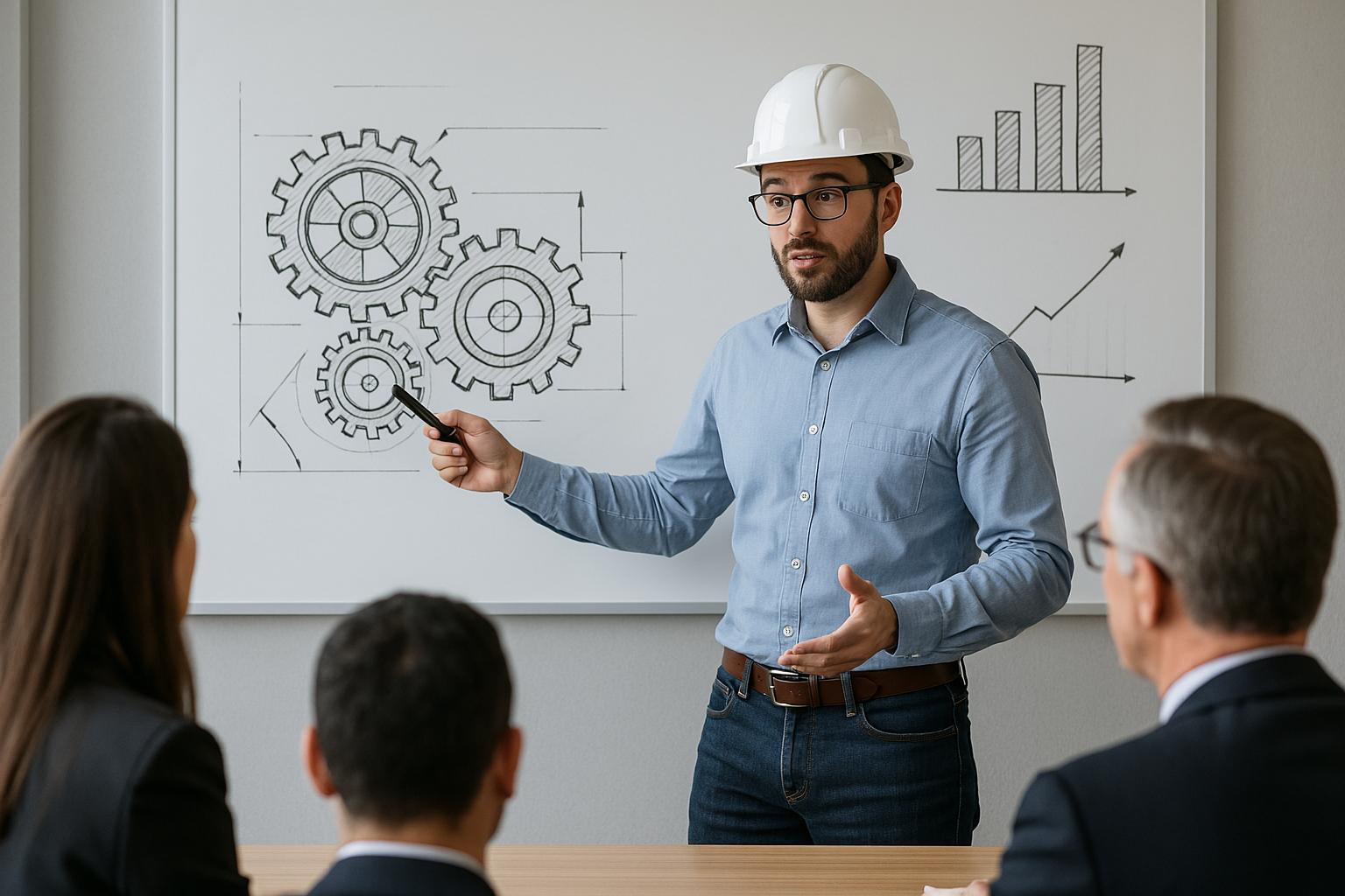 How to Present Technical Information to Non-Experts - Armani Talks