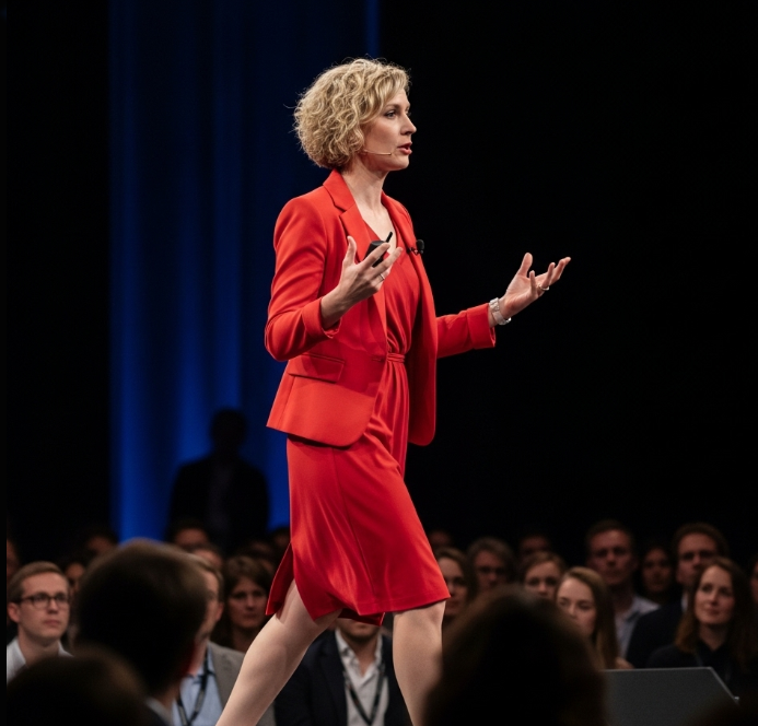 How to Use Your Body More for Your Speech - Armani Talks