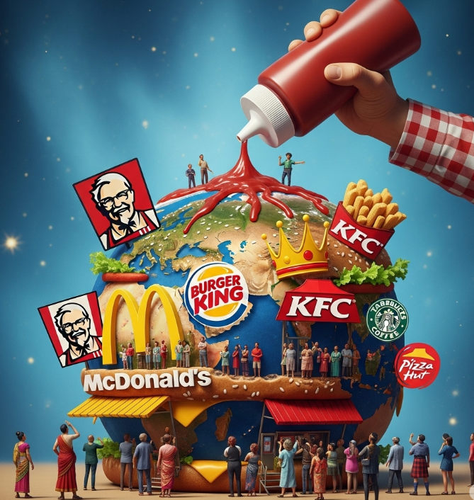 How American Fast Food Is Changing Local Cuisines - Armani Talks