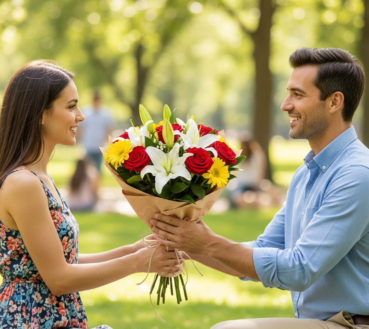 Why Women Love Getting Flowers (and Guys Don't Always Get It) - Armani Talks