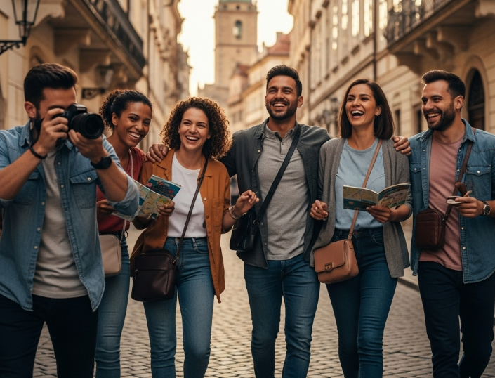 How to Be Great at Group Trips - Armani Talks