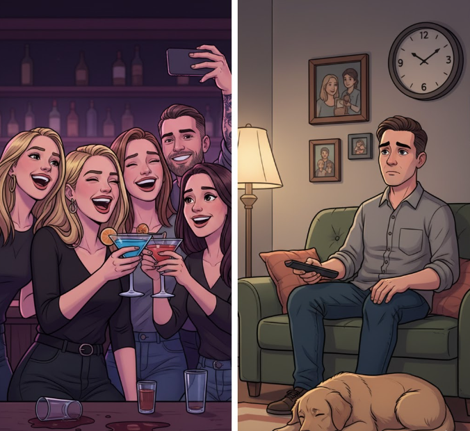 Watch Out for Your Partner's Friends - Armani Talks