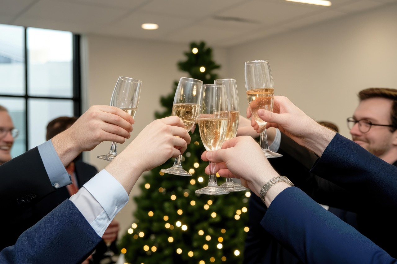 Should You Go to the Office Holiday Party? - Armani Talks