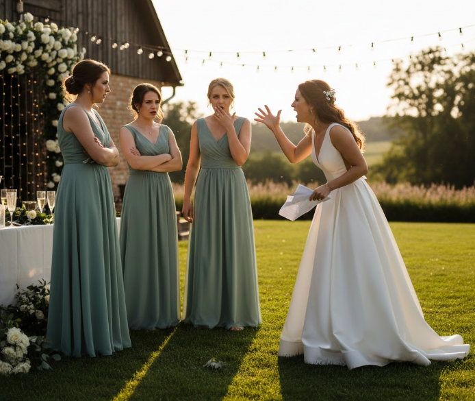 Why Brides and Bridesmaids Fall Out - Armani Talks