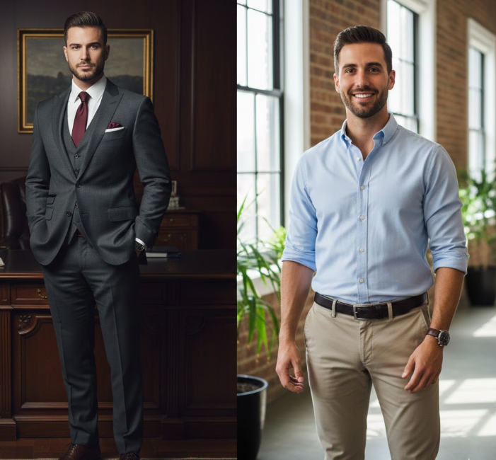 Suit vs. Slacks: What Really Wins an Audience? - Armani Talks